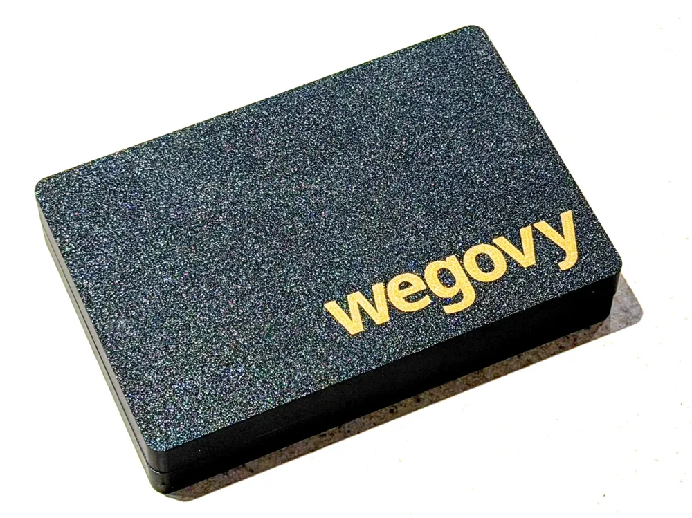 Wegovy Injector Travel Case - Free 3D Print Model - MakerWorld