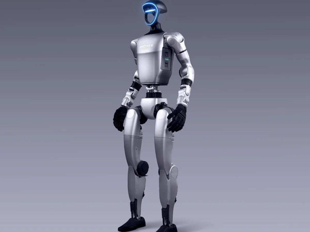 Unitree Robot Model - Free 3D Print Model - MakerWorld