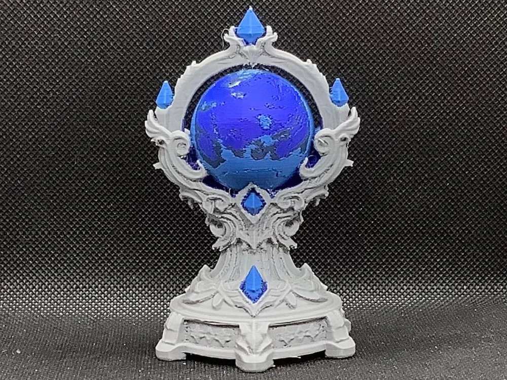 Wizard orb - Free 3D Print Model - MakerWorld