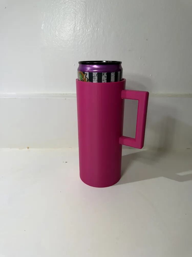 Alani 12oz slim can koozie - Free 3D Print Model - MakerWorld