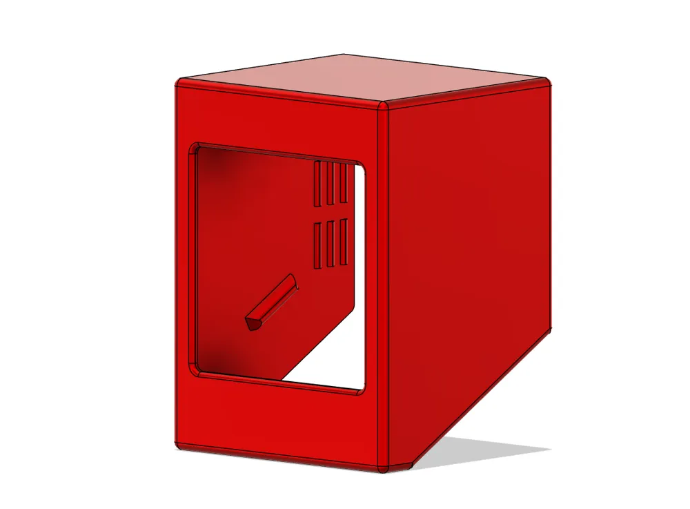 Simple Print Monitor - ST7789 1.54" display case - Free 3D Print Model ...