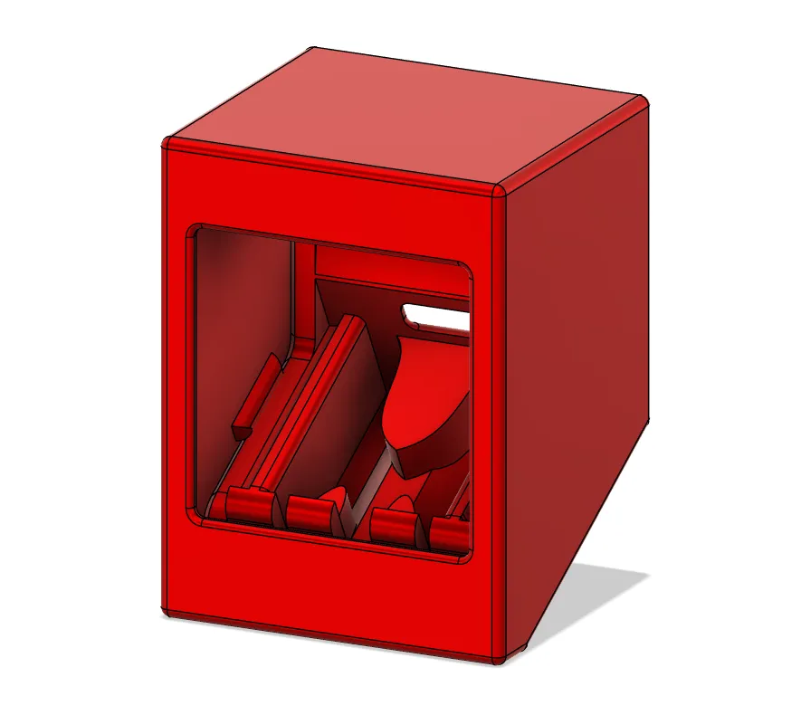 Simple Print Monitor - ST7789 1.54" display case - Free 3D Print Model ...