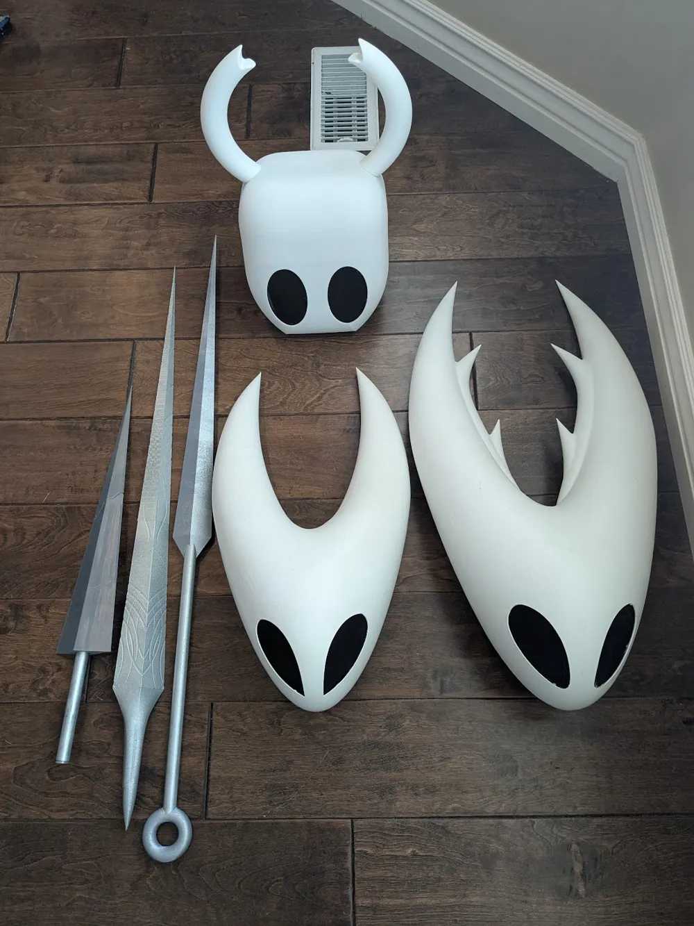 The Pure Vessel Mask (from Hollow Knight) - Free 3D Print Model ...