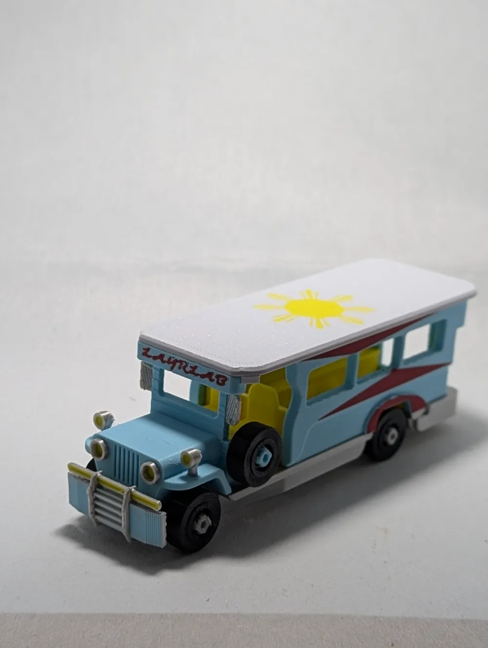 Jeepney Model (1/32 Scale) - Philippines Vehicle by LAYRLAB MakerWorld ...