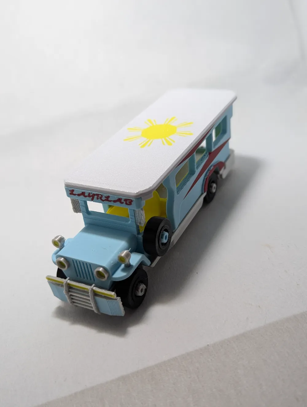 Jeepney Model (1/32 Scale) - Philippines Vehicle by LAYRLAB MakerWorld ...