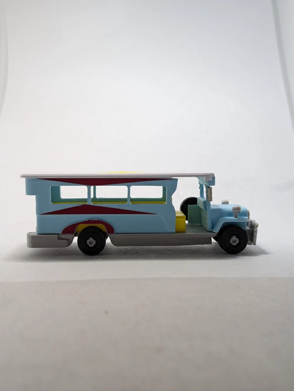 Jeepney Model (1/32 Scale) - Philippines Vehicle by LAYRLAB MakerWorld ...