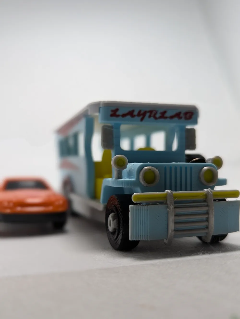 Jeepney Model (1/32 Scale) - Philippines Vehicle by LAYRLAB MakerWorld ...