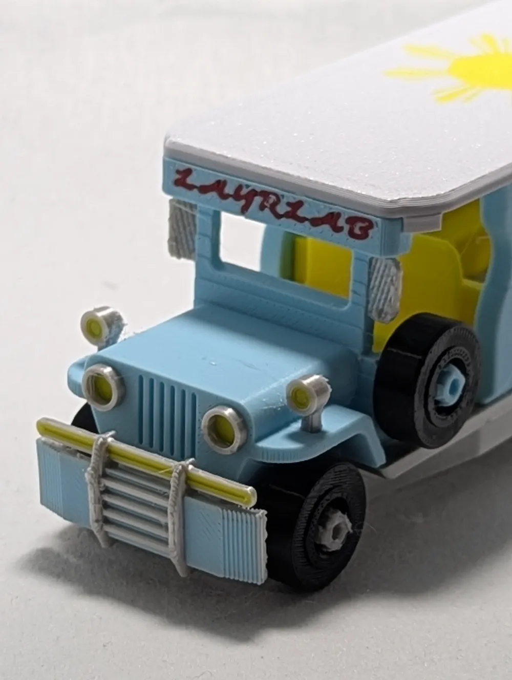 Jeepney Model (1/32 Scale) - Philippines Vehicle by LAYRLAB MakerWorld ...