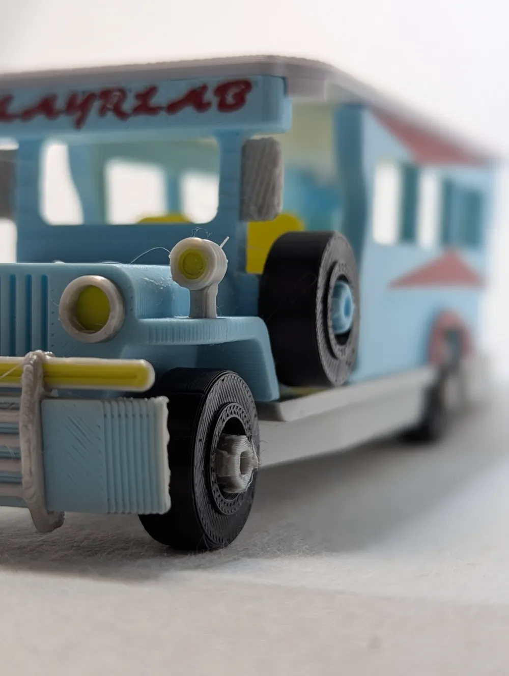Jeepney Model (1/32 Scale) - Philippines Vehicle by LAYRLAB MakerWorld ...