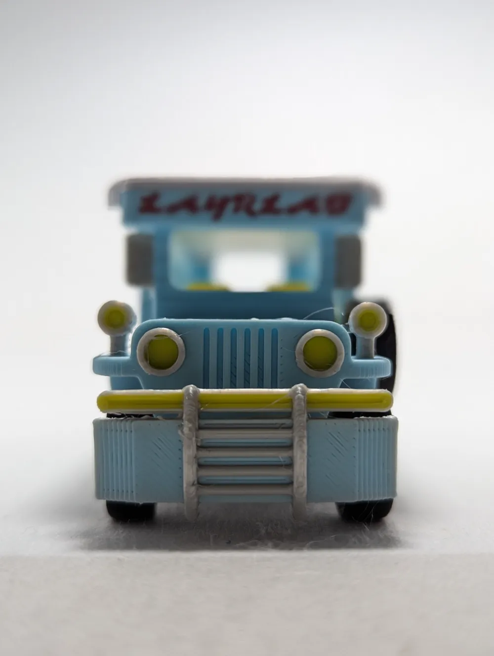 Jeepney Model (1/32 Scale) - Philippines Vehicle by LAYRLAB MakerWorld ...