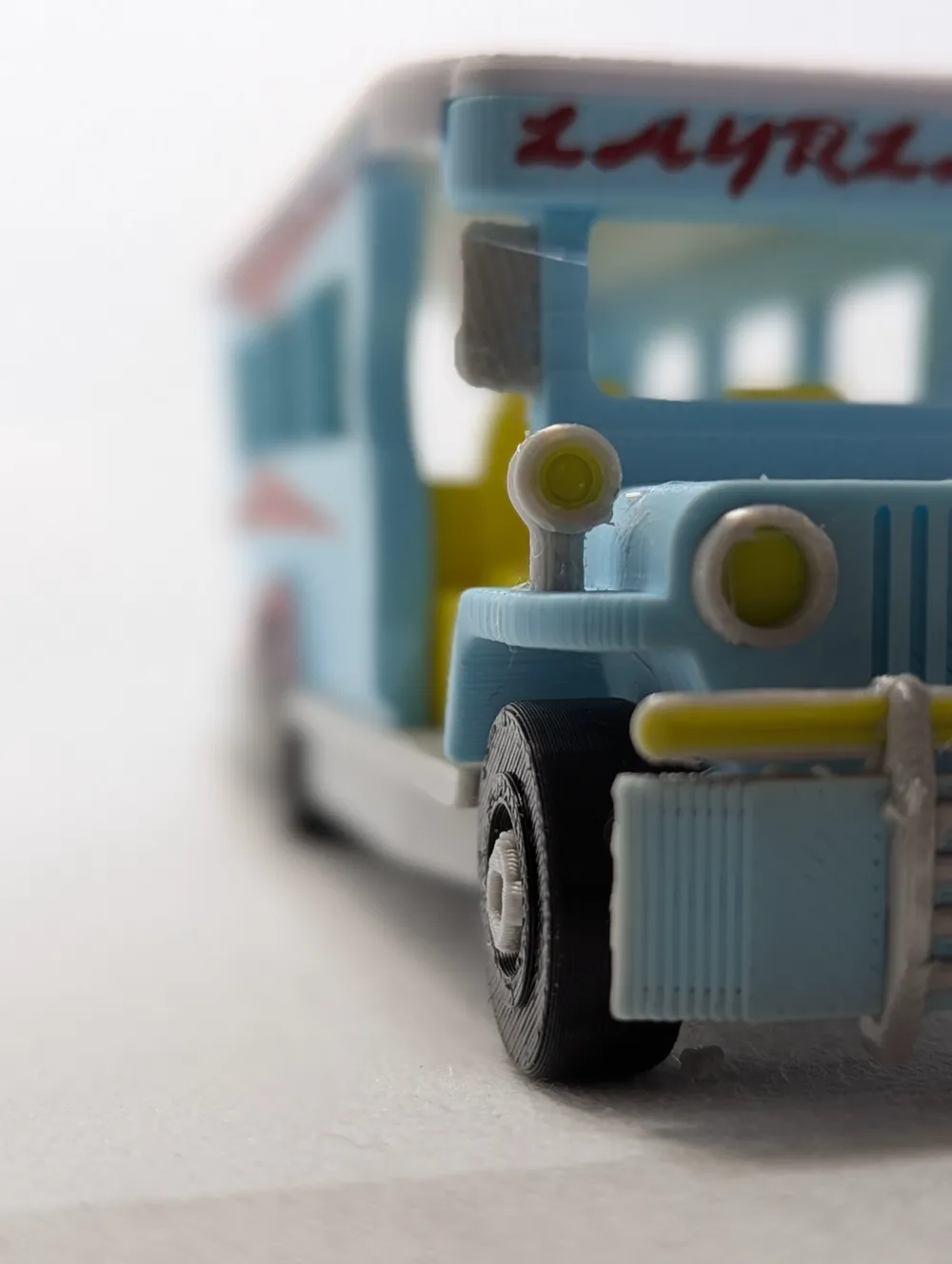 Jeepney Model (1/32 Scale) - Philippines Vehicle by LAYRLAB MakerWorld ...