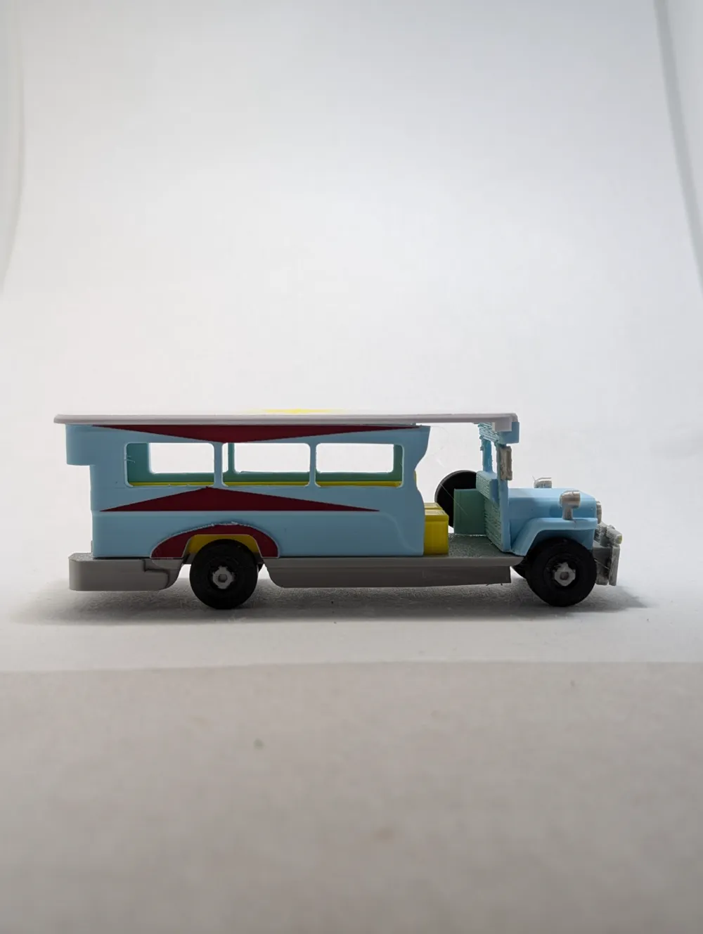 Jeepney Model (1/32 Scale) - Philippines Vehicle - Free 3D Print Model ...