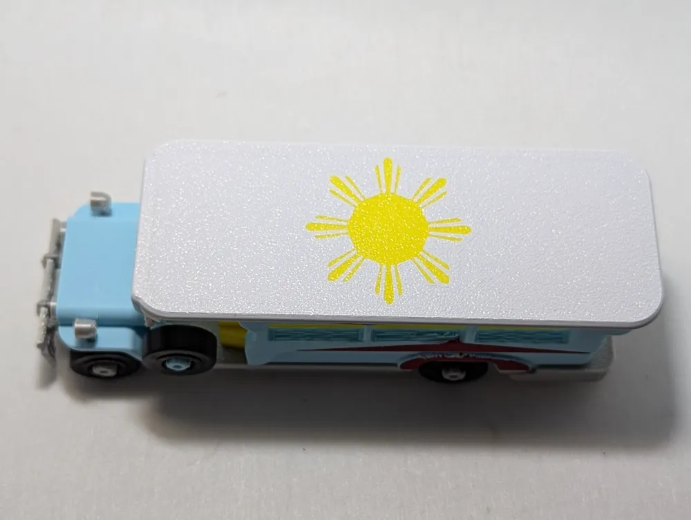 Jeepney Model (1/32 Scale) - Philippines Vehicle by LAYRLAB MakerWorld ...