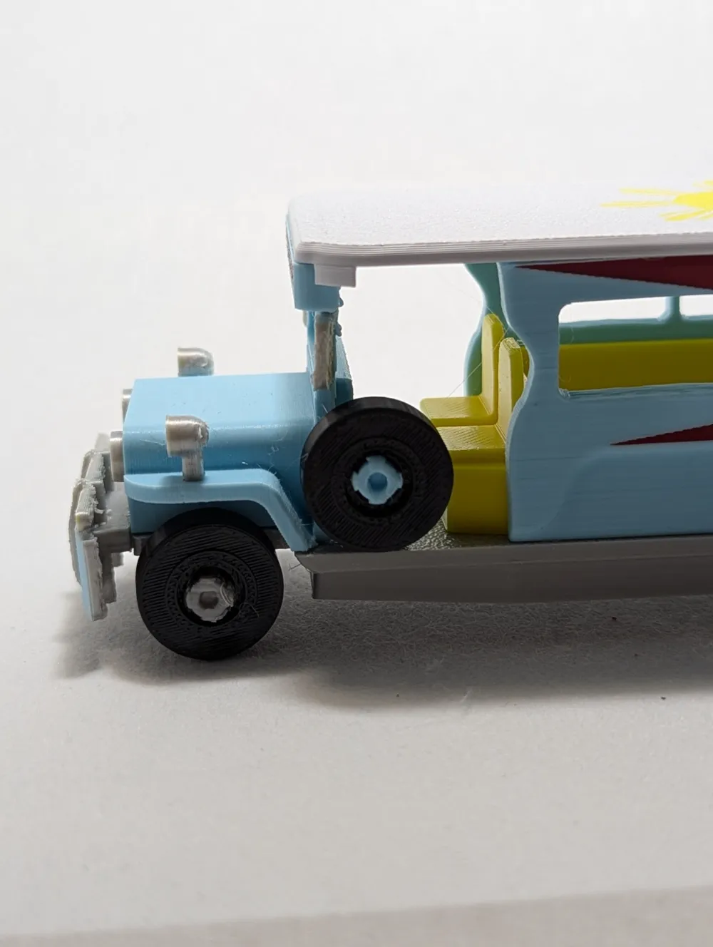 Jeepney Model (1/32 Scale) - Philippines Vehicle by LAYRLAB MakerWorld ...