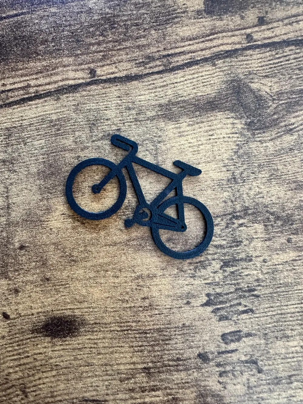 Road Bicycle Keychain by Nyuks_85 - MakerWorld