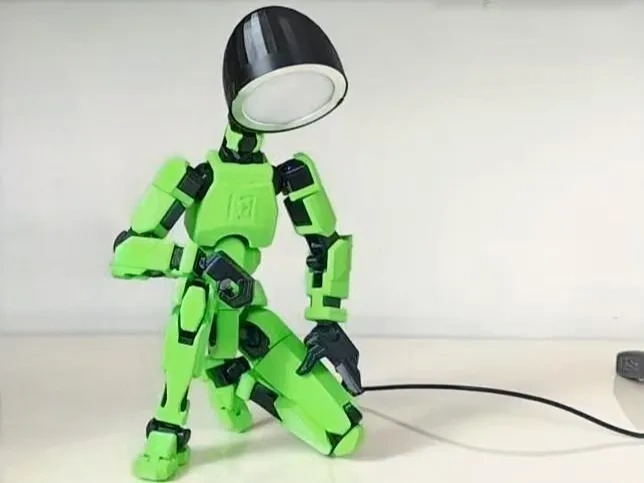 Dummy 13 Head Replacement by RayGet MakerWorld: Download Free 3D Models