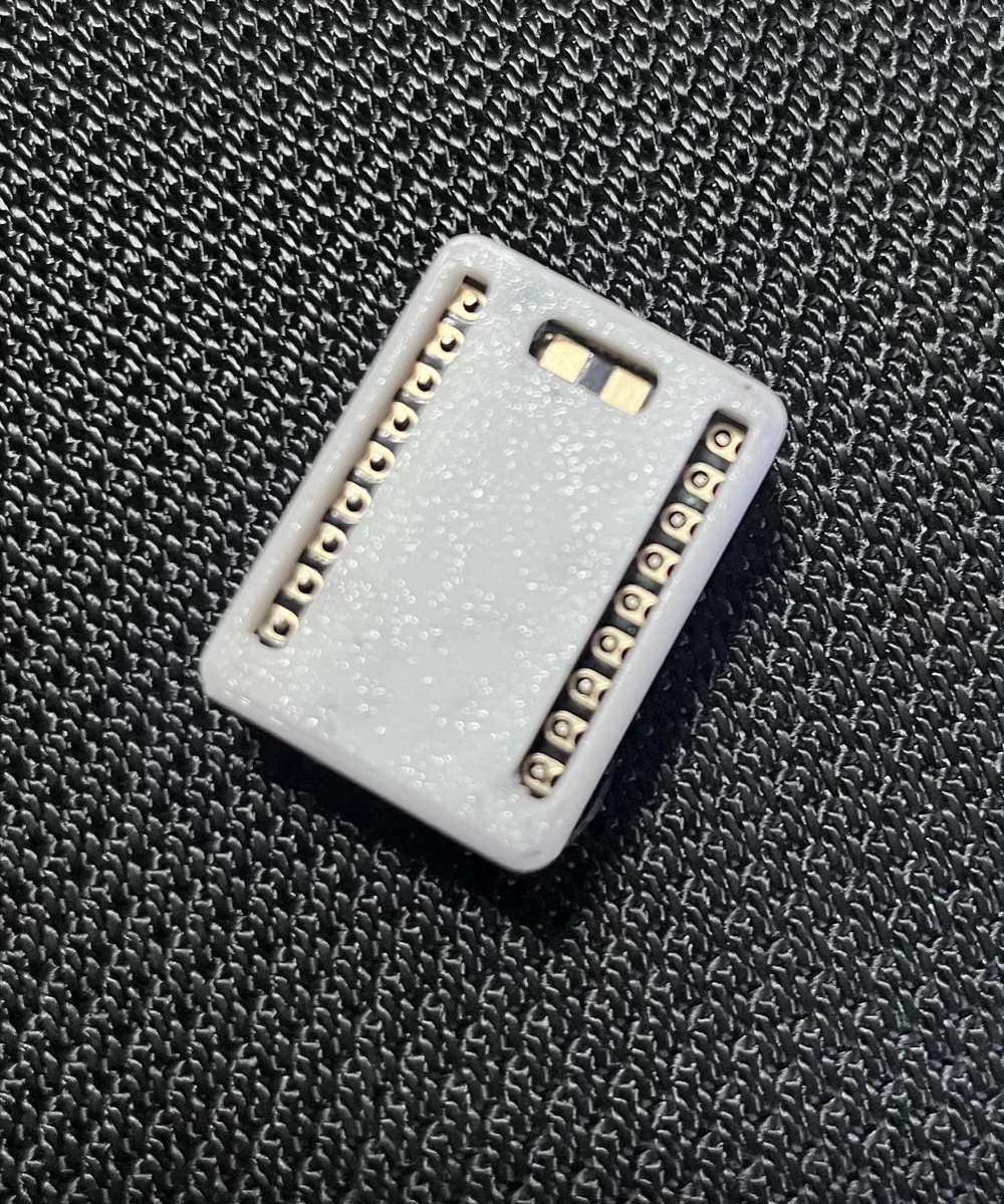 ESP32 S3 / C3 Supermini Case - Slots/Buttons/Solid - Free 3D Print ...