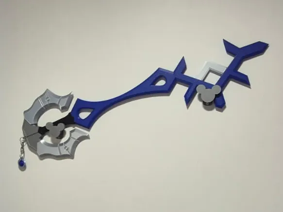 Aqua Keyblade - Kingdom Hearts - Rainfell by ghimli470 MakerWorld ...