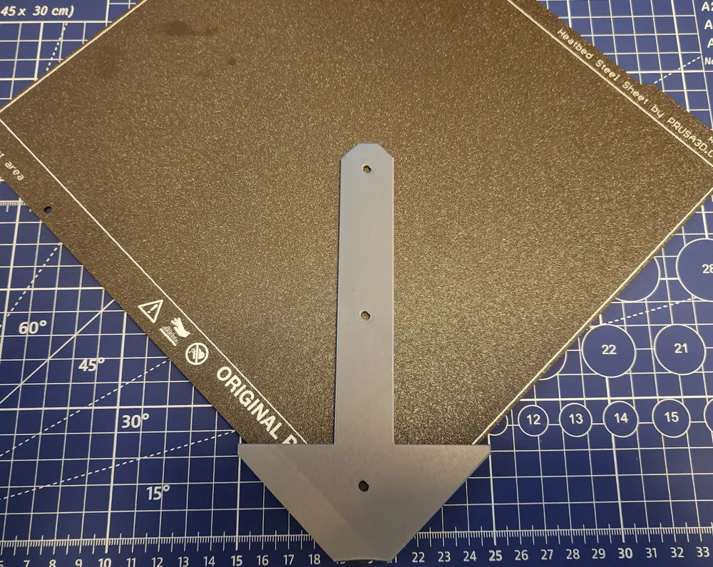 Wall-mounted 2 & 3 sheet holder diagonal by TripleGWorkshop - MakerWorld