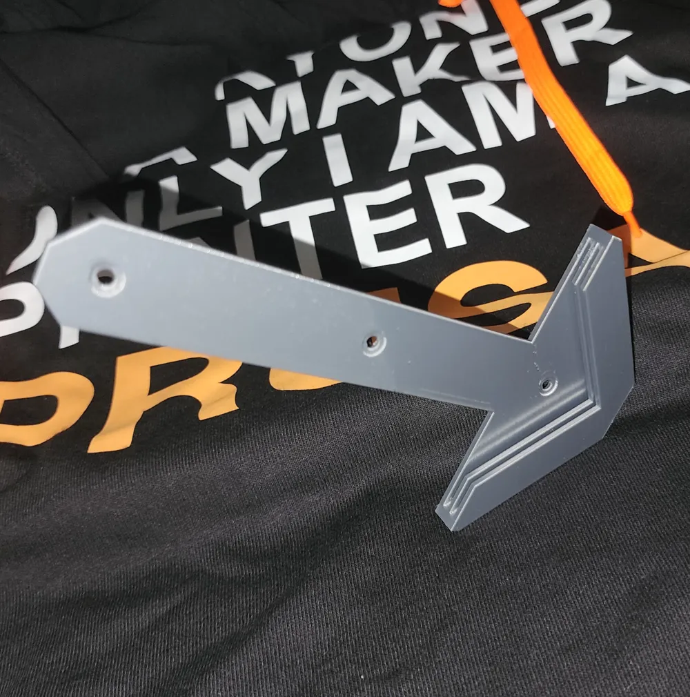 Wall-mounted 2 & 3 sheet holder diagonal by TripleGWorkshop - MakerWorld
