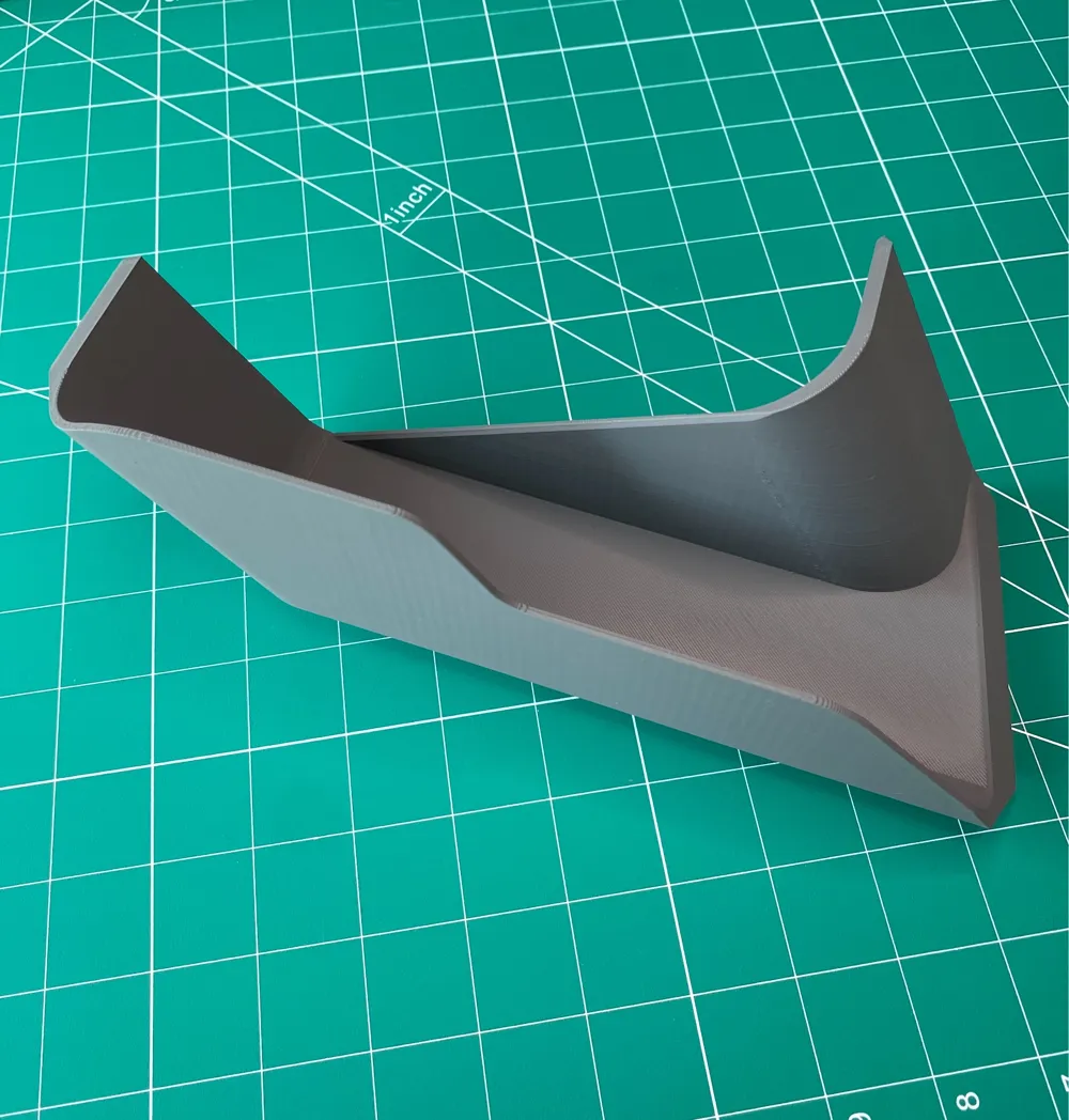 Magnetic Purge Poop Slide for Bambu Lab X1C / P1S Remixed by eds_3d ...