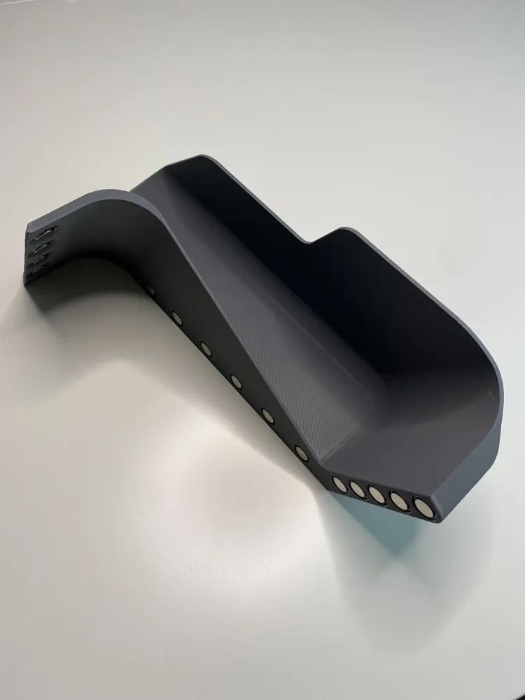 Magnetic Purge Poop Slide for Bambu Lab X1C / P1S Remixed by eds_3d ...