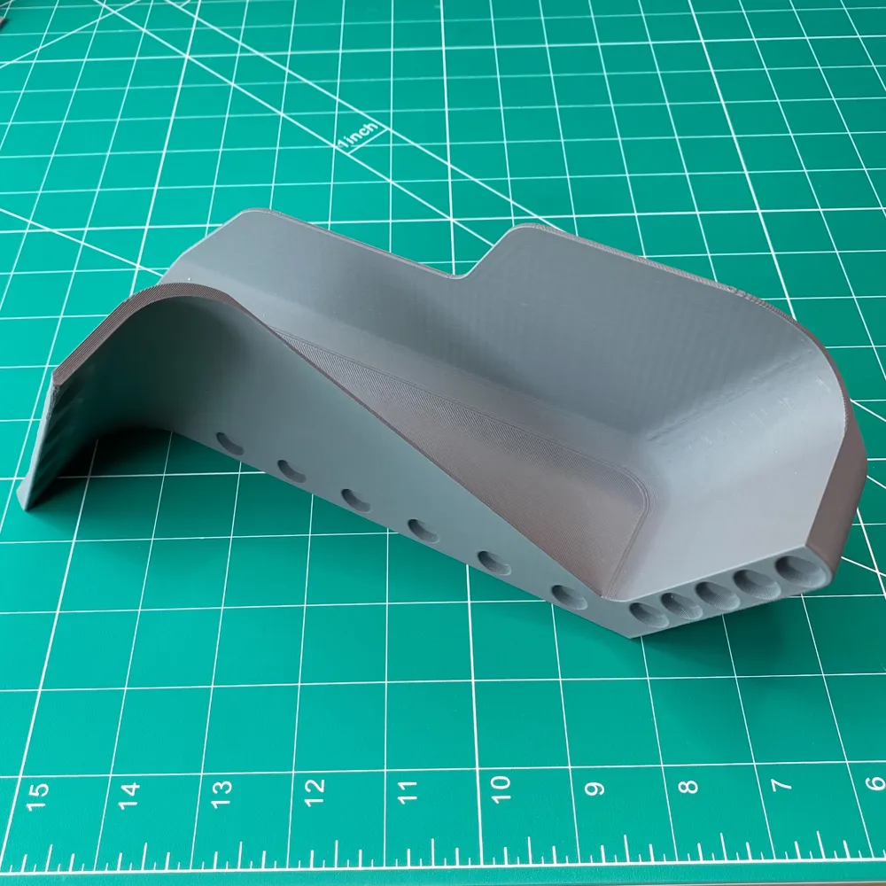 Magnetic Purge Poop Slide for Bambu Lab X1C / P1S Remixed by eds_3d ...