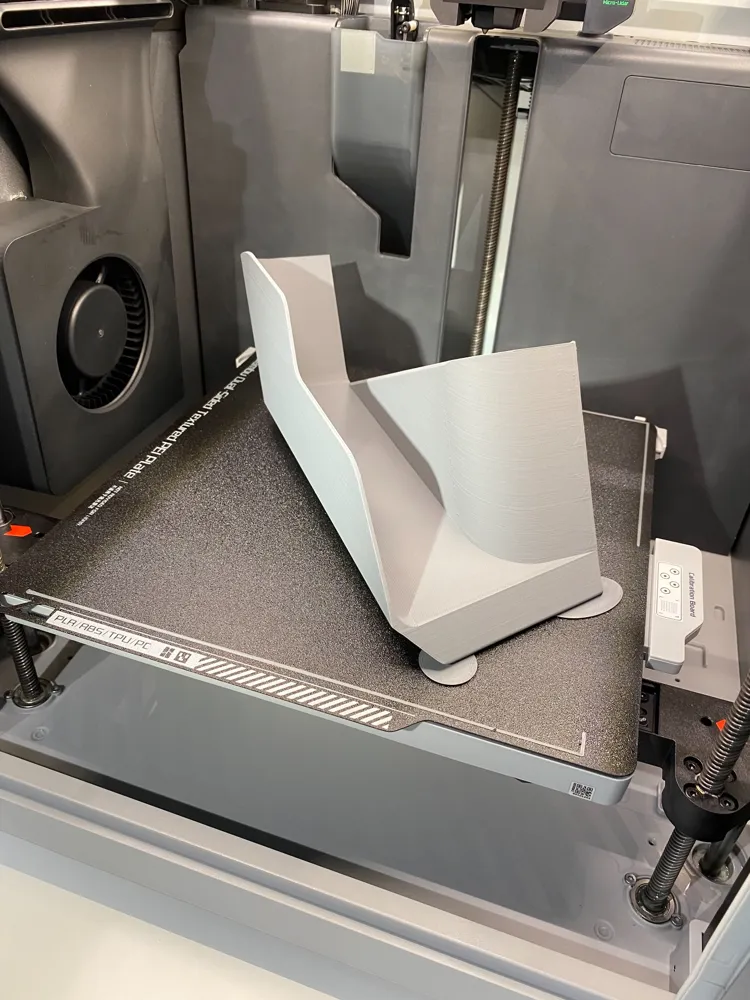 Magnetic Purge Poop Slide for Bambu Lab X1C / P1S Remixed by eds_3d ...