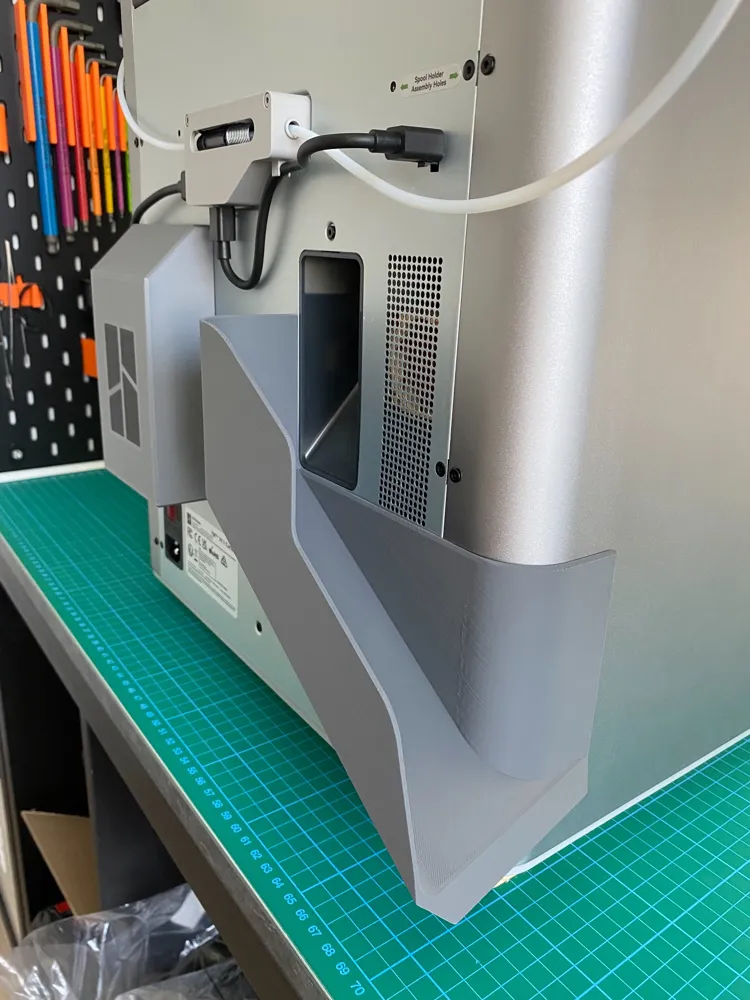 Poop Chute X1 P1 Remixed by eds_3d_shop - MakerWorld