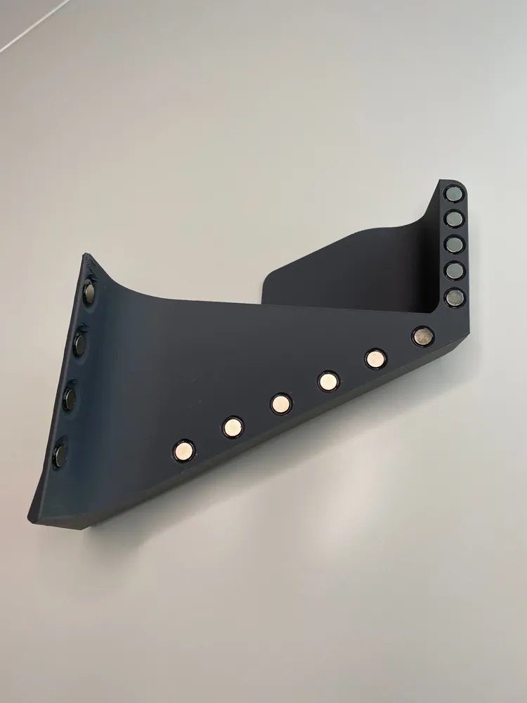 Magnetic Purge Poop Slide for Bambu Lab X1C / P1S Remixed by eds_3d ...