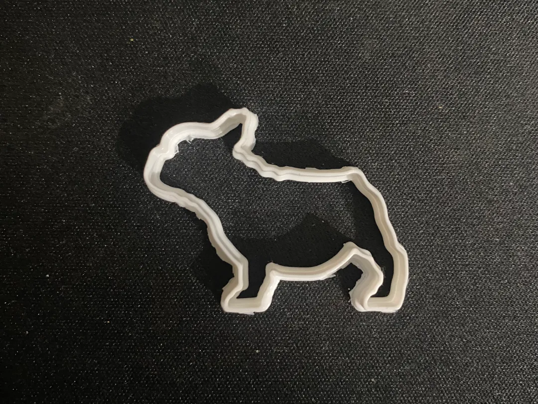 French Bulldog cookie cutter - Free 3D Print Model - MakerWorld