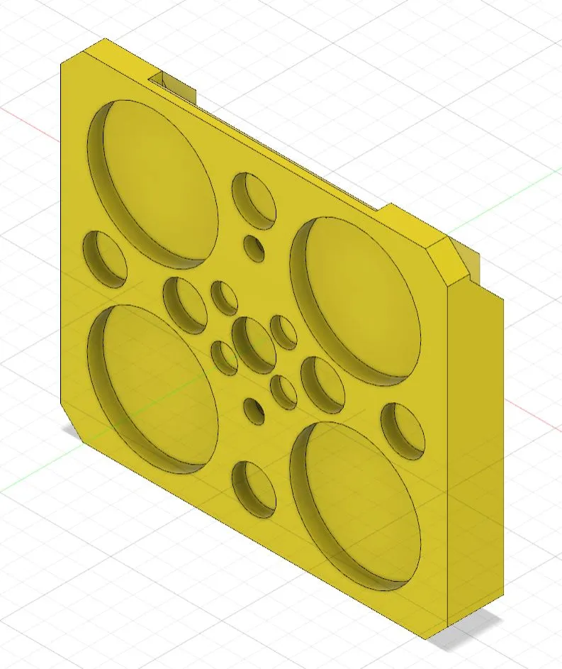 DeWalt & Hercules Battery Holders (Magnetic) - Free 3D Print Model ...