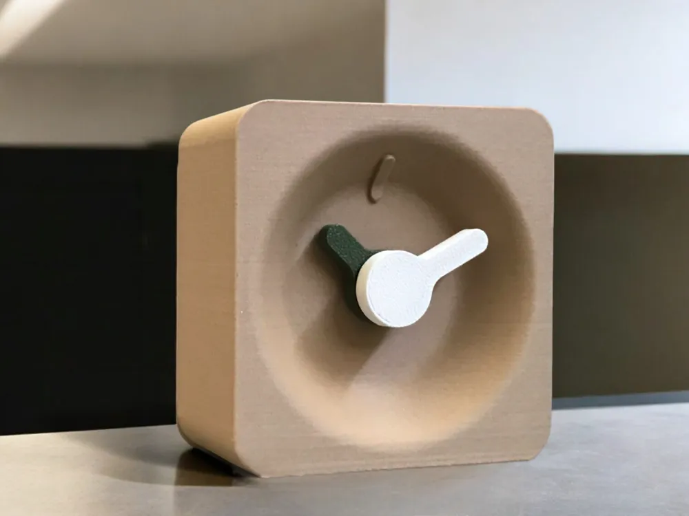 TINY DESK CLOCK by officinebla - MakerWorld