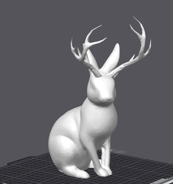 Antler Rabbit Remixed by KillerViddi - MakerWorld