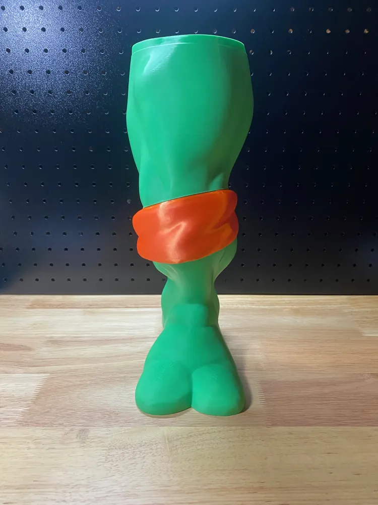 TMNT - Leg Lamp by Ninjake 3Designs MakerWorld: Download Free 3D Models