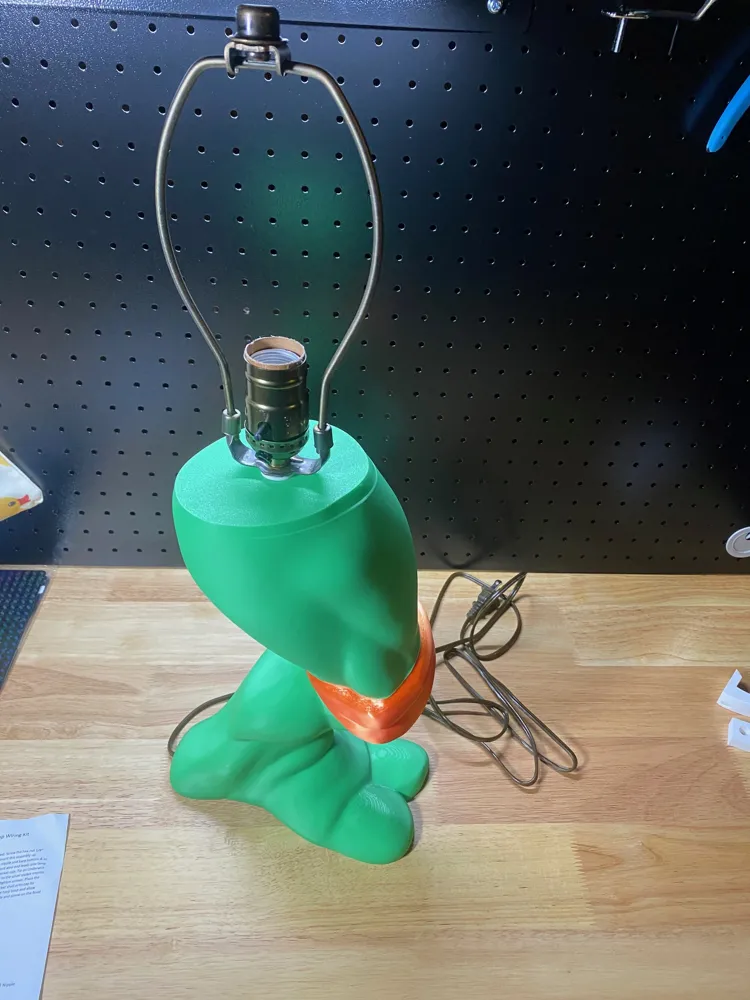 TMNT - Leg Lamp - Free 3D Print Model - MakerWorld