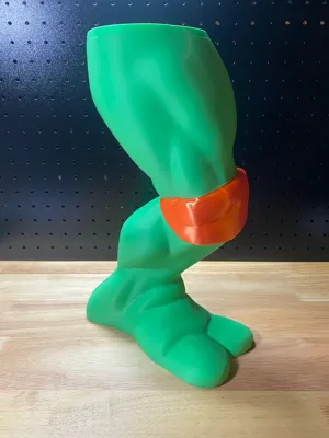 TMNT - Leg Lamp by Ninjake 3Designs MakerWorld: Download Free 3D Models