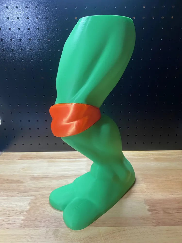 TMNT - Leg Lamp - Free 3D Print Model - MakerWorld
