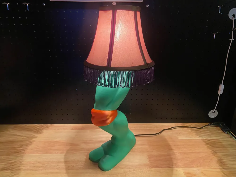 TMNT - Leg Lamp - Free 3D Print Model - MakerWorld