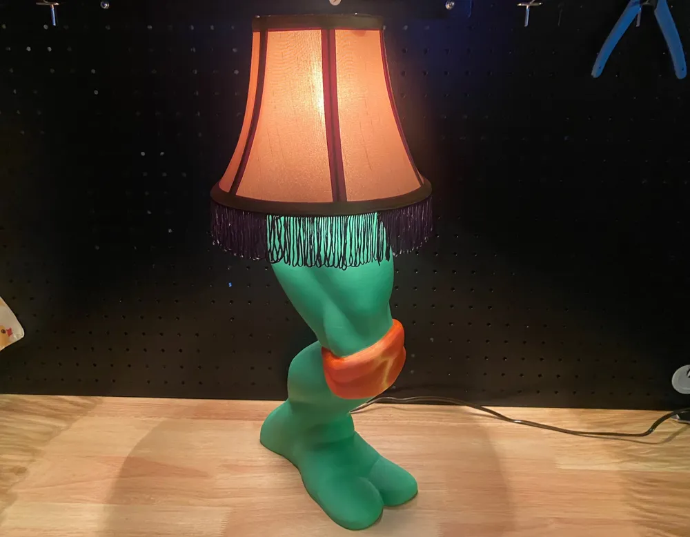 TMNT - Leg Lamp - Free 3D Print Model - MakerWorld