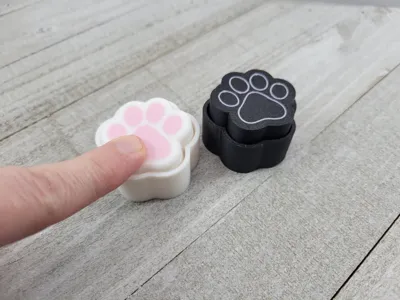 Paw Shaped Keyboard Fidget Clicker (Mechanical) by STEMStarters ...