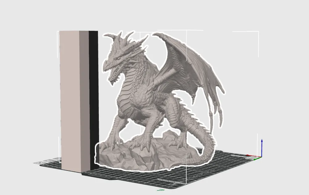 High-Detail Dragon (Bambu Lab Ready) - Free 3D Print Model - MakerWorld