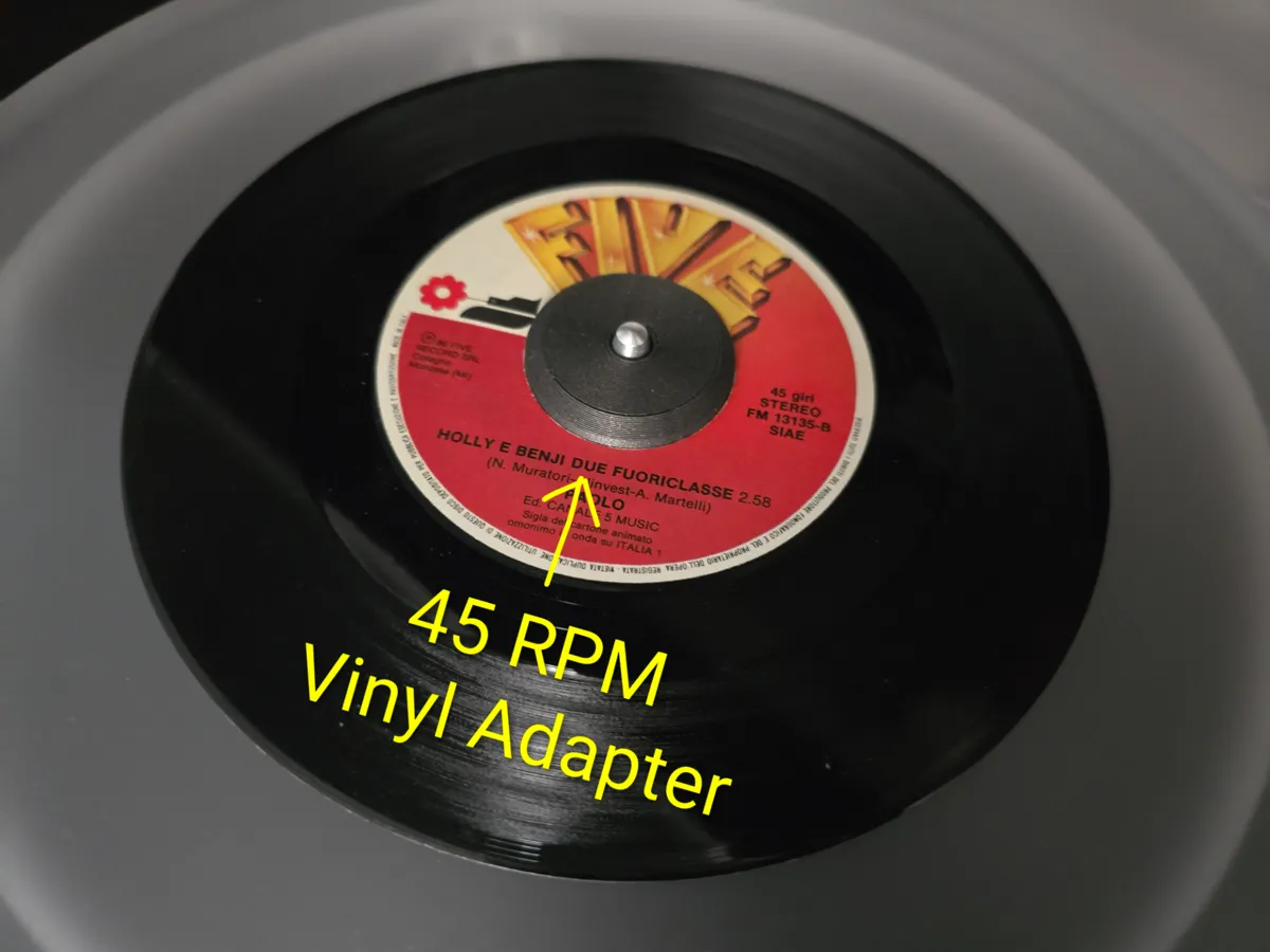 45 RPM Vinyl Adapter – Cylindrical Style - Free 3D Print Model - MakerWorld