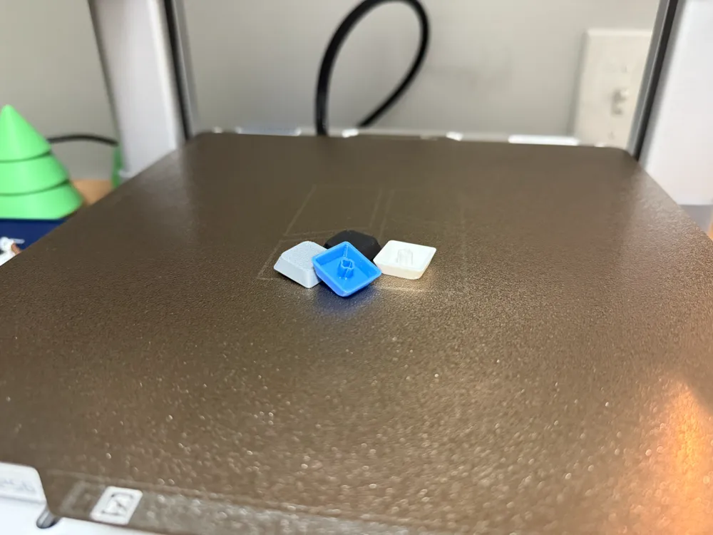 Low Profile Cherry MX Keycap by Jonan Seeley - MakerWorld