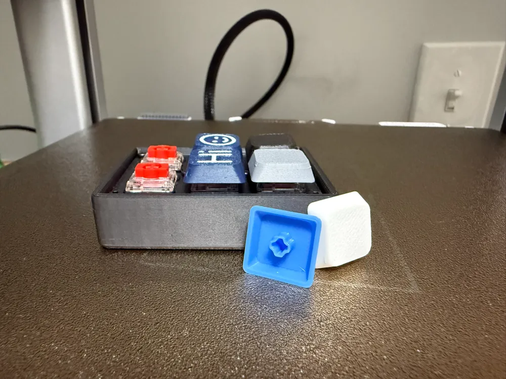 Low Profile Cherry MX Keycap by Jonan Seeley - MakerWorld
