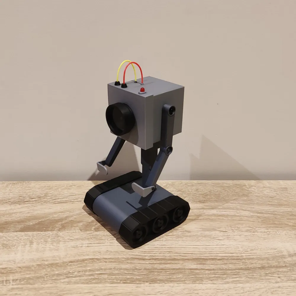 The Purpose Robot/Butter Robot from Rick and Morty by pumpkin20303 - MakerWorld