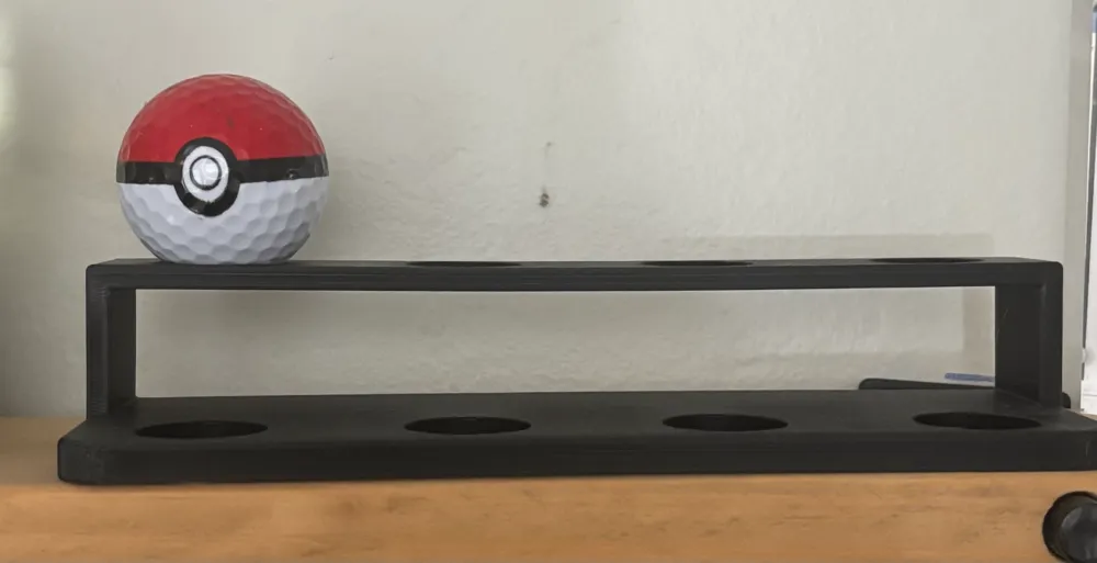 Golf Ball Rack Holder by J’s Printers - MakerWorld