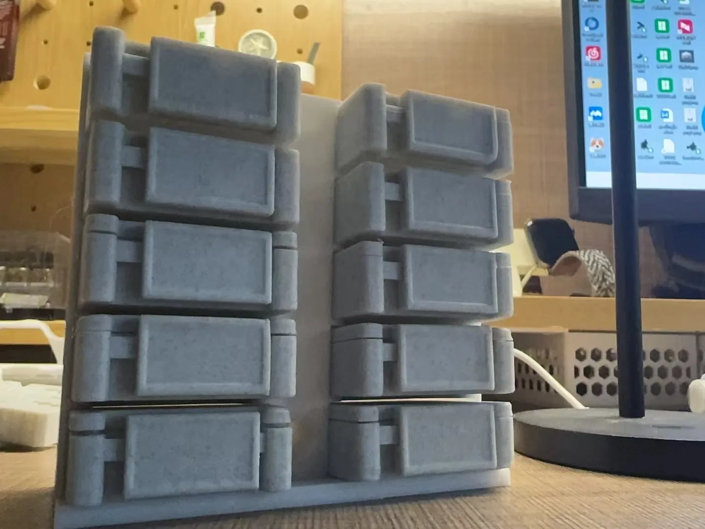 Screw Storage Box with 10 Compartments by jupeter - MakerWorld