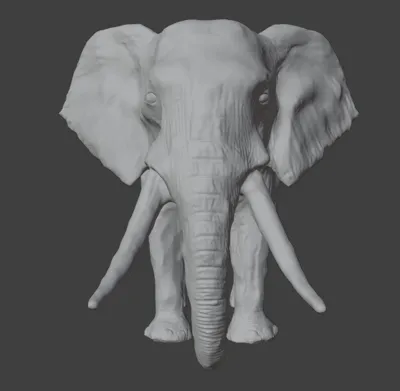 Elephant (high detail) by Budahazi_Design MakerWorld: Download Free 3D Models