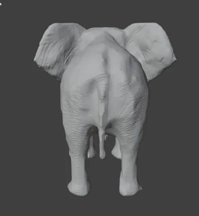 Elephant (high detail) by Budahazi_Design MakerWorld: Download Free 3D Models